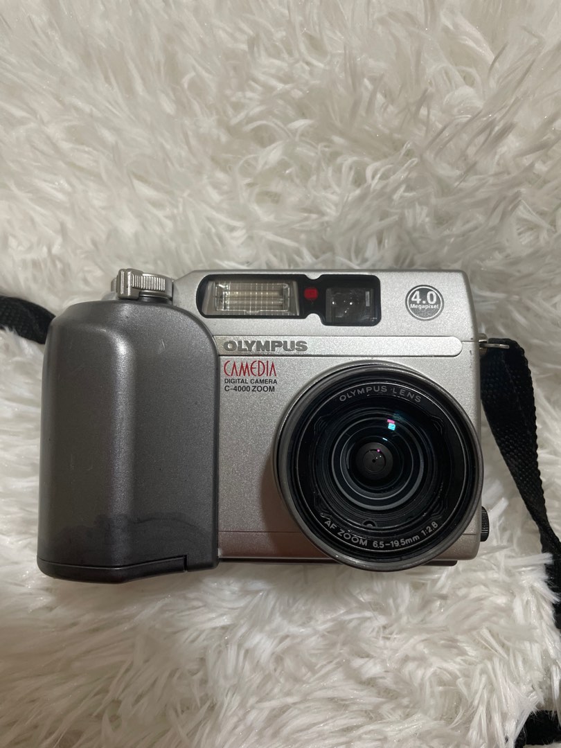 Olympus Camedia C-4000 Zoom CCD Digital Camera, Photography, Cameras on ...