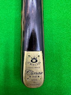 Omin cue, Sports Equipment, Sports & Games, Billiards & Bowling on ...