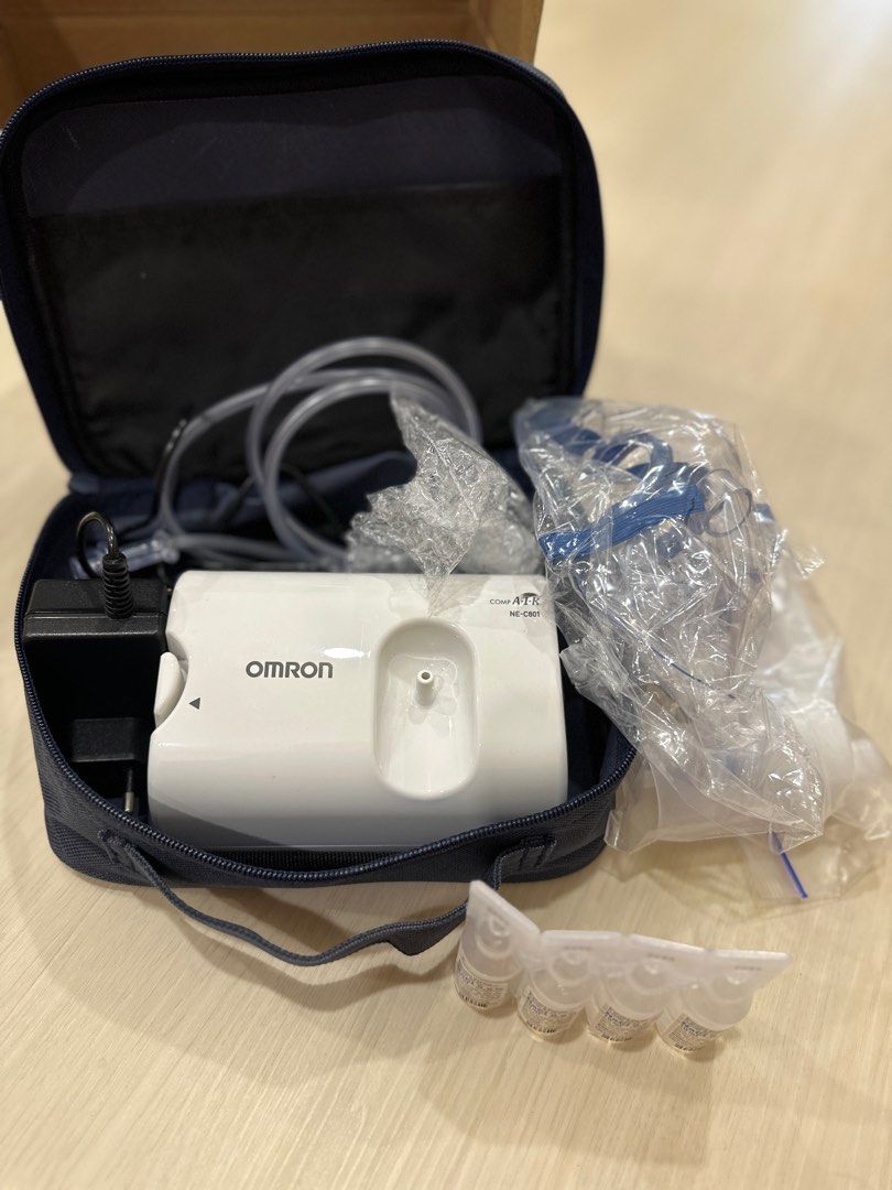 OMRON Compressor Nebulizer, Health & Nutrition, Medical Supplies ...