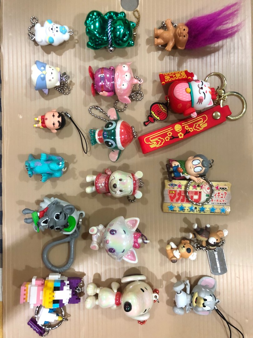 Original Collectible keychain, Hobbies & Toys, Toys & Games on Carousell