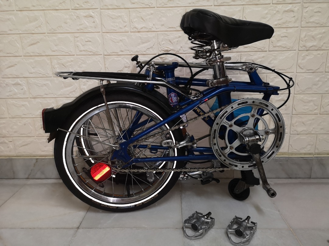 Original Dahon classic DHC 3sp Sturmey Archer, Sports Equipment ...