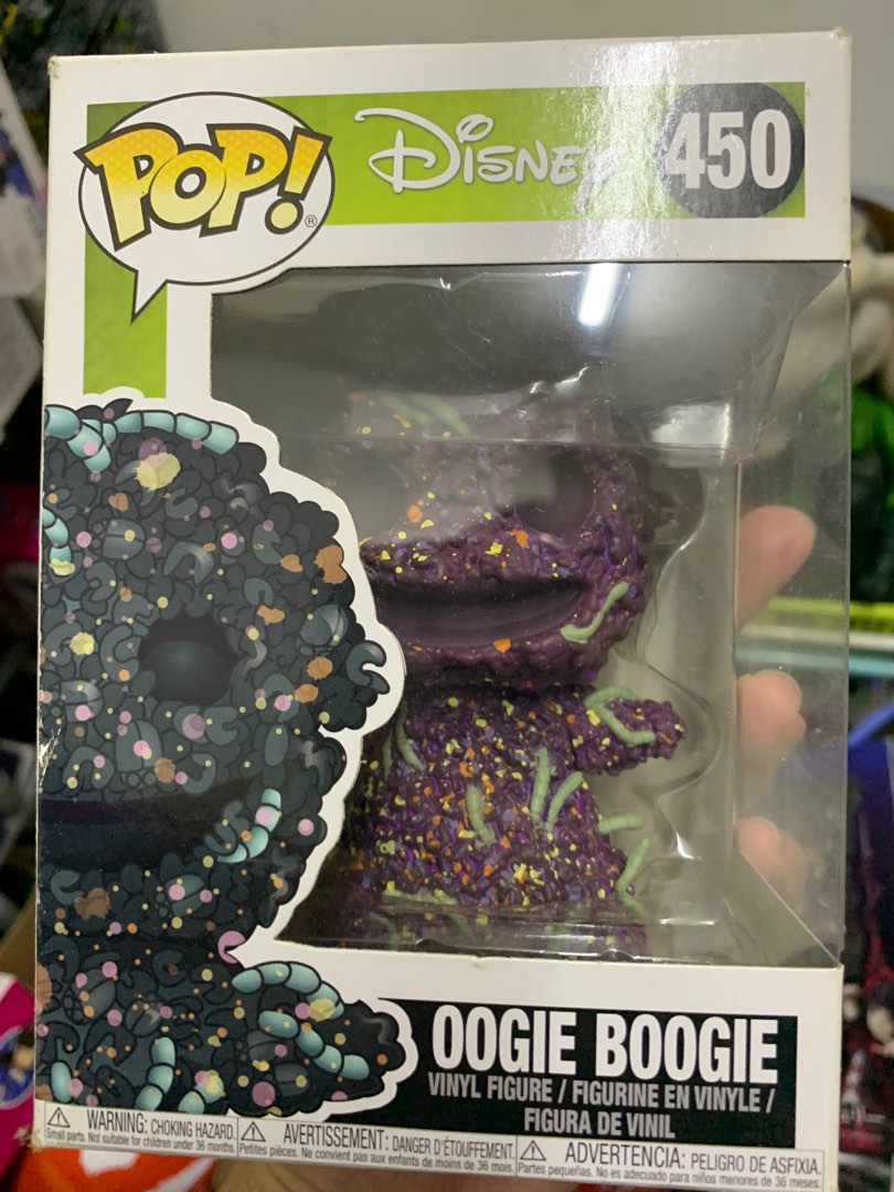 Original funko pop the nightmare before Christmas oogie boogie use jnt ...