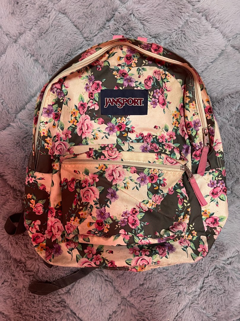 Original Jansport Backpack, Women's Fashion, Bags & Wallets, Backpacks ...