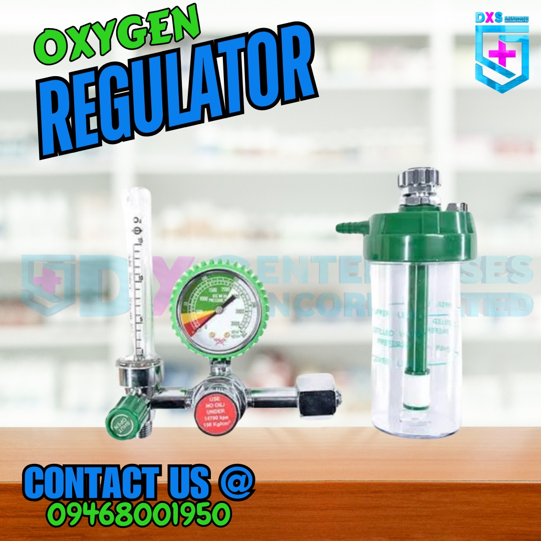 OXIPLUS OXYGEN REGULATOR, Health & Nutrition, Medical Supplies & Tools ...