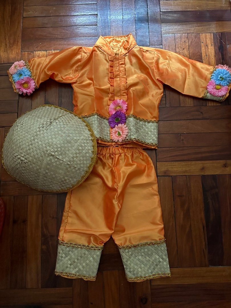 Pahiyas Festival Costume For Men