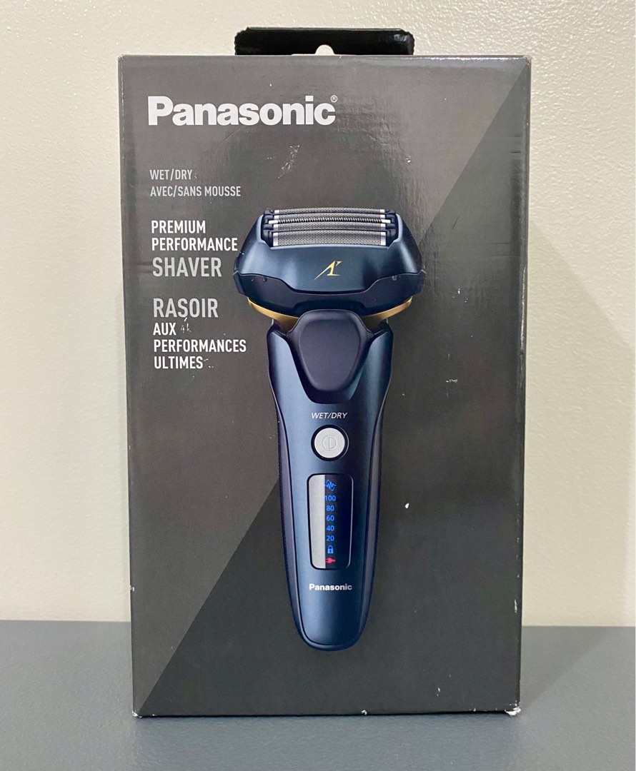 Panasonic ES-LV67-K Rechargable Shaver, Beauty & Personal Care, Men's ...