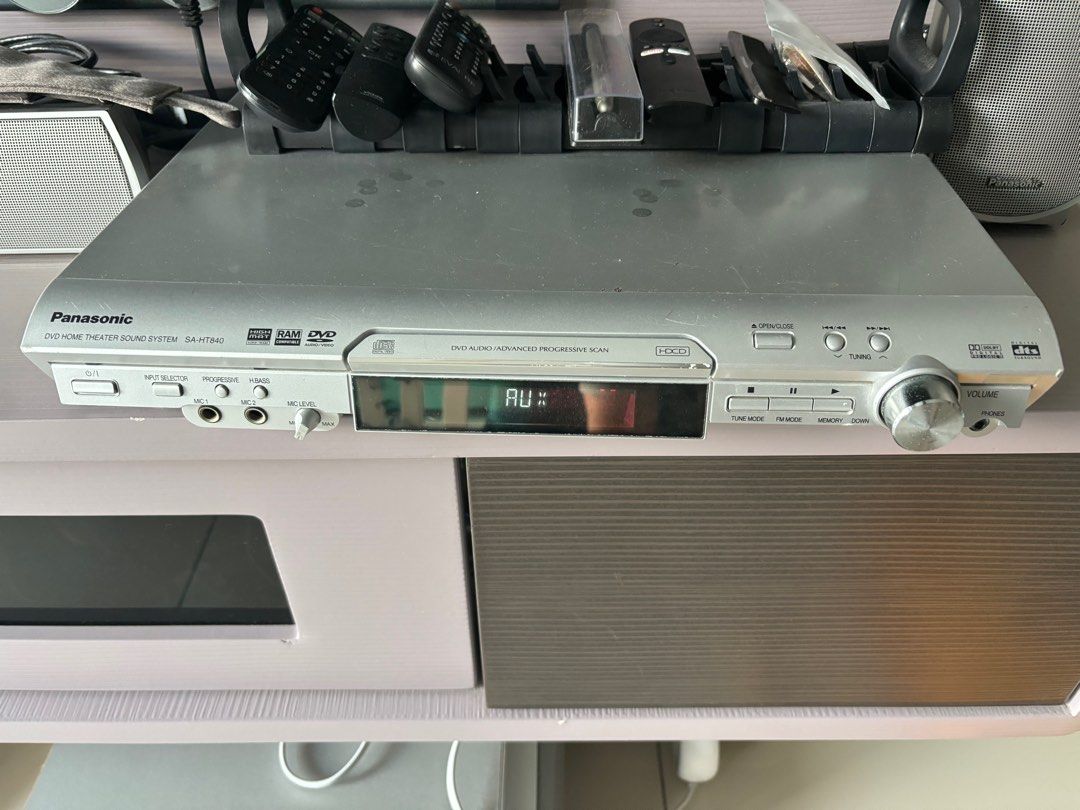 Panasonic Home theater system, Audio, Soundbars, Speakers & Amplifiers ...