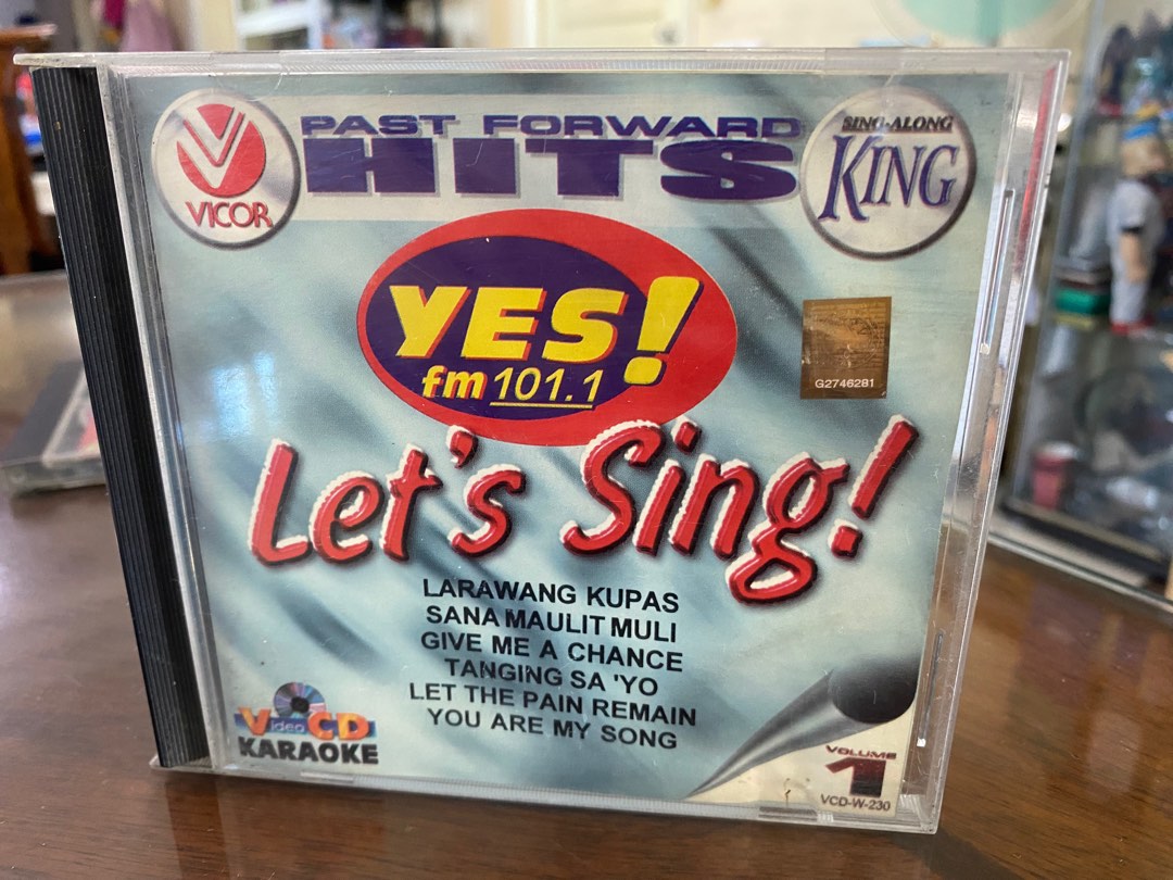 past forward hits sing-along king vol.1 video cd karaoke vcd Basil ...