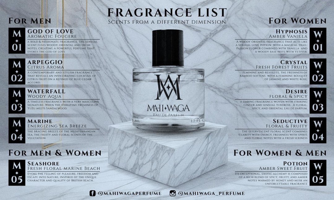 Perfume Mahiwaga Perfume, Beauty & Personal Care, Fragrance ...