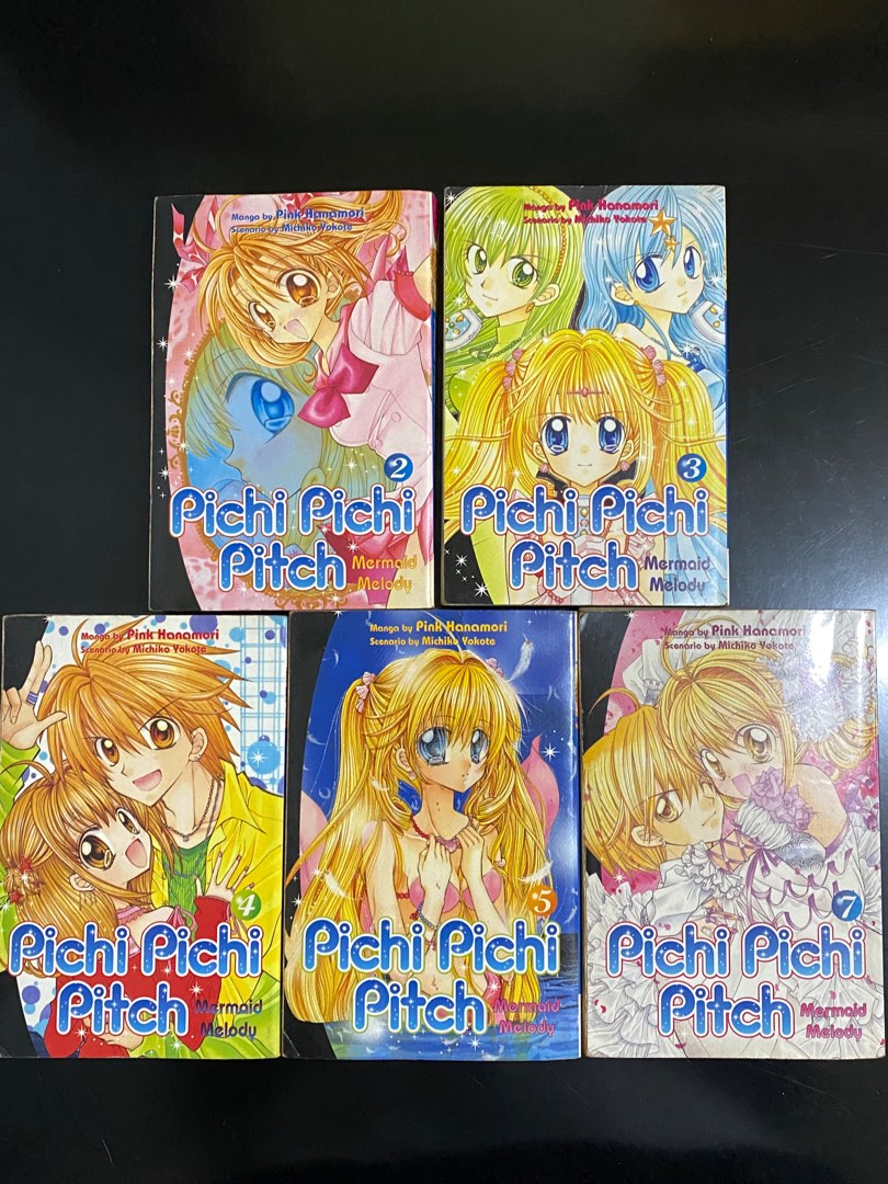 Pichi Pichi Pitch Manga SET, Hobbies & Toys, Books & Magazines, Comics ...