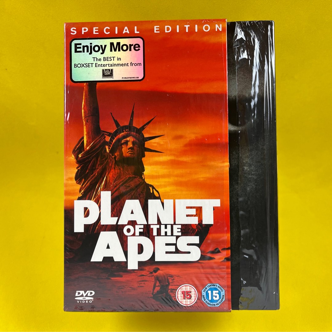 Planet Of The Apes 2001 6 DVD Special Edition 1968 Original Movie & Four Sequels , Hobbies ...
