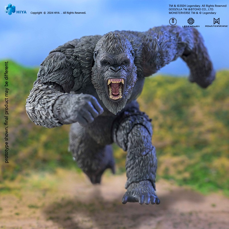 [PO] HIYA Exquisite Basic EBG0415 Kong - Godzilla x Kong: The New ...