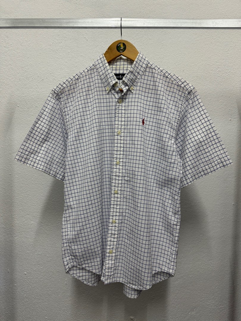 Polo Ralph Lauren button up shirt, Men's Fashion, Tops & Sets, Formal ...
