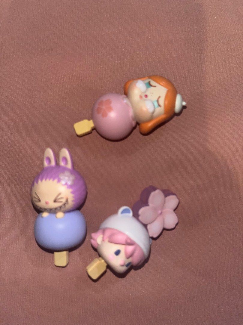 POP MART POP BEAN LABUBU CRY BABY, Toys & Collectibles, Mainan di Carousell