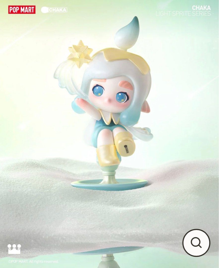 Popmart Chaka Light Sprite Series - Meteor, Hobbies & Toys, Toys ...