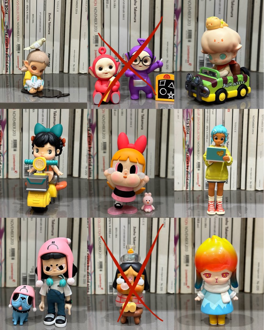 Popmart Clearance (Labubu, Crybaby, Pucky, Dimoo, Teletubbies), Hobbies ...