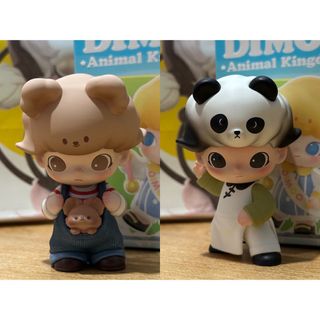 Popmart Dimoo washbag rare limited edition white, Hobbies & Toys, Toys ...