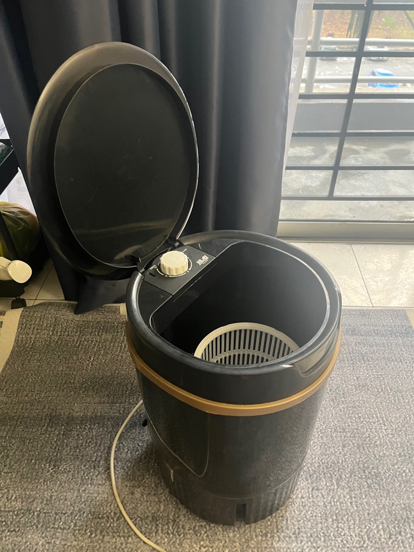 Powerful 4KG portable washing machine , TV & Home Appliances, Washing ...