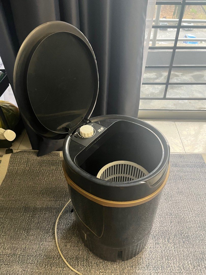 Powerful 4KG portable washing machine , TV & Home Appliances, Washing ...