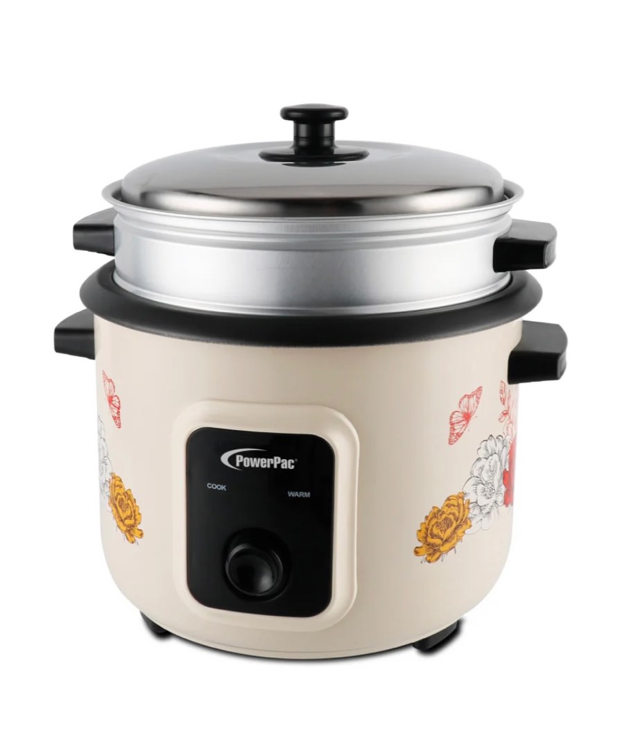 PowerPac rice cooker 1.8L, TV & Home Appliances, Kitchen Appliances ...
