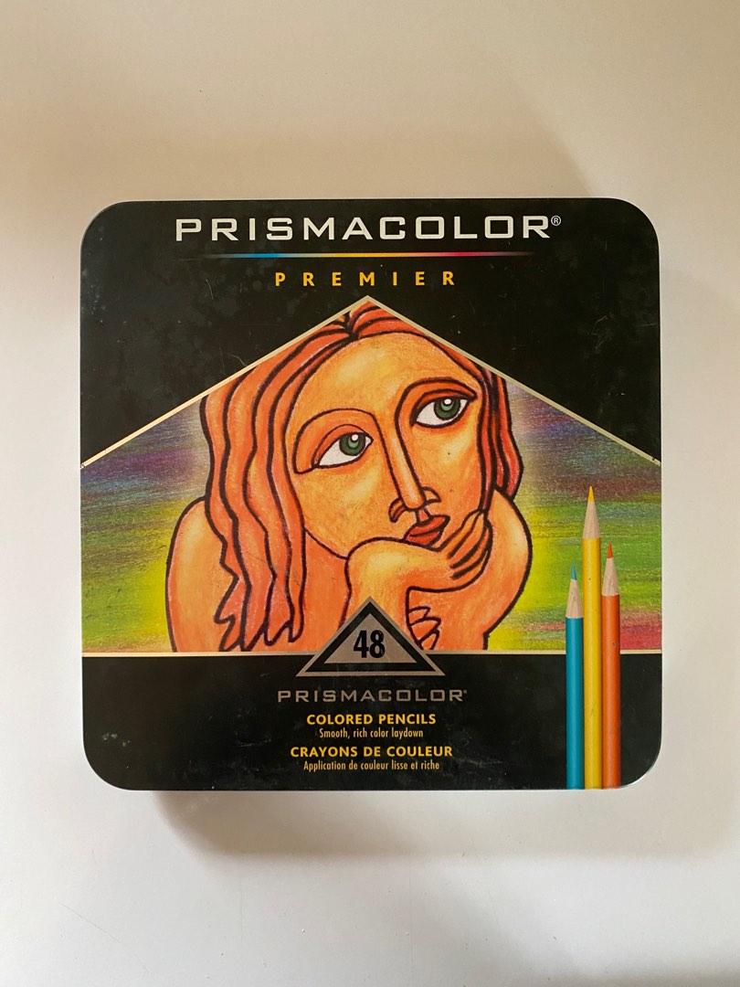 Prismacolor 48 Color Pencil Set (Used in Architecture), Hobbies & Toys, Stationary & Craft ...