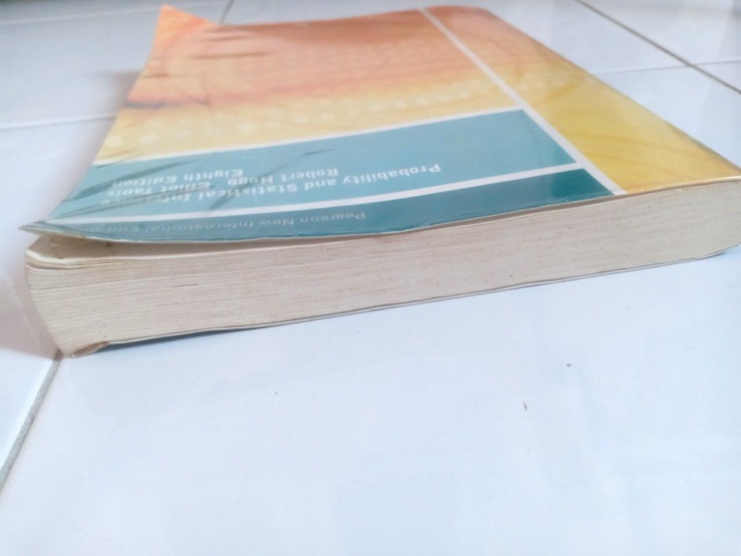 Probability and Statistical Inference Eighth Edition (Hogg and Tanis ...