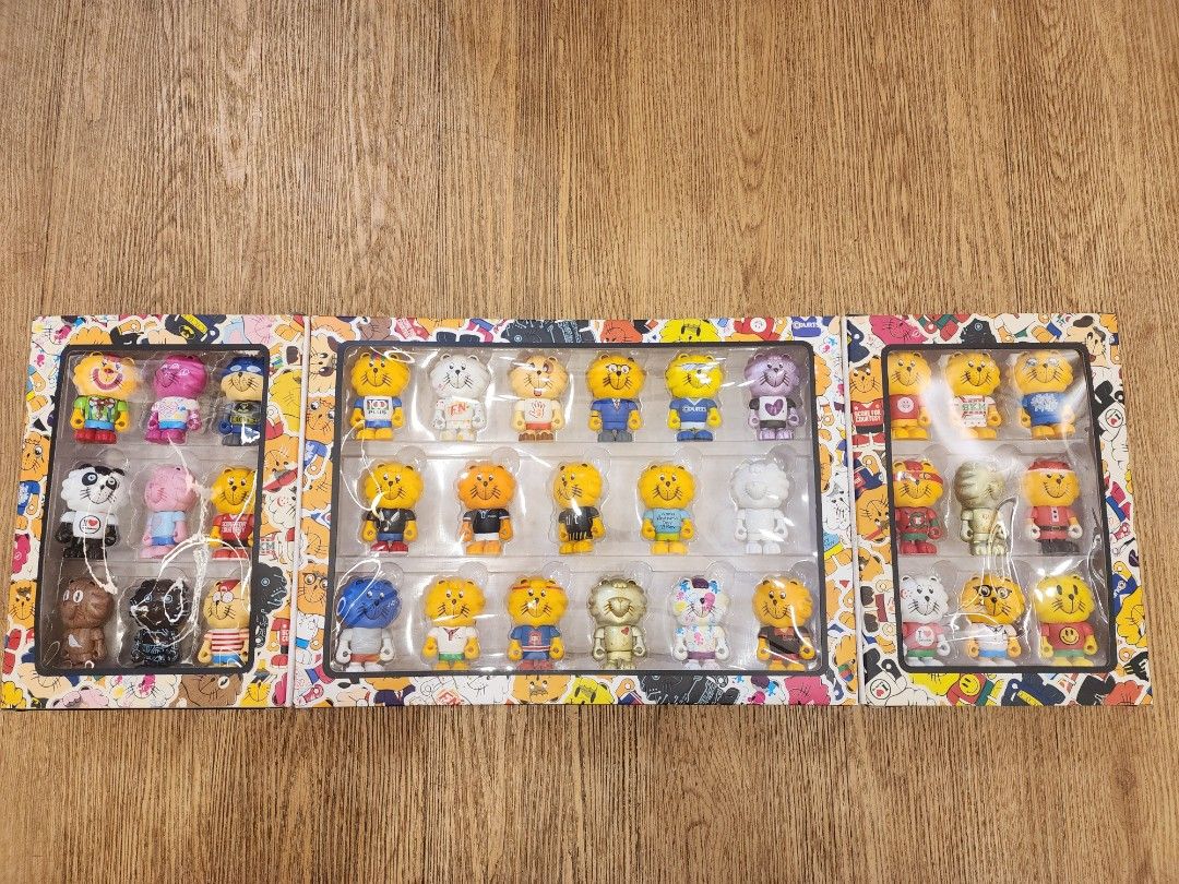 Project Singa Limited Edition Box Set, Hobbies & Toys, Toys & Games on ...