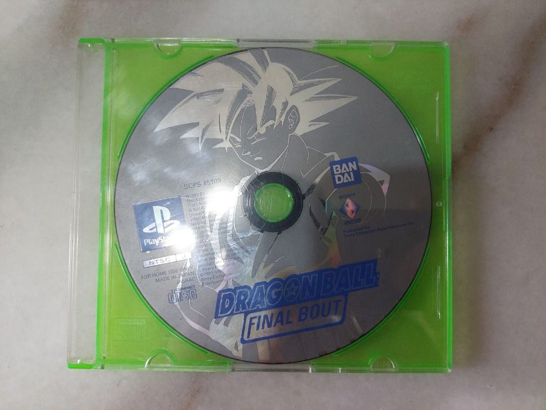 PS1 Dragon Ball Final Bout Playstation One Original Disc (Disc only ...