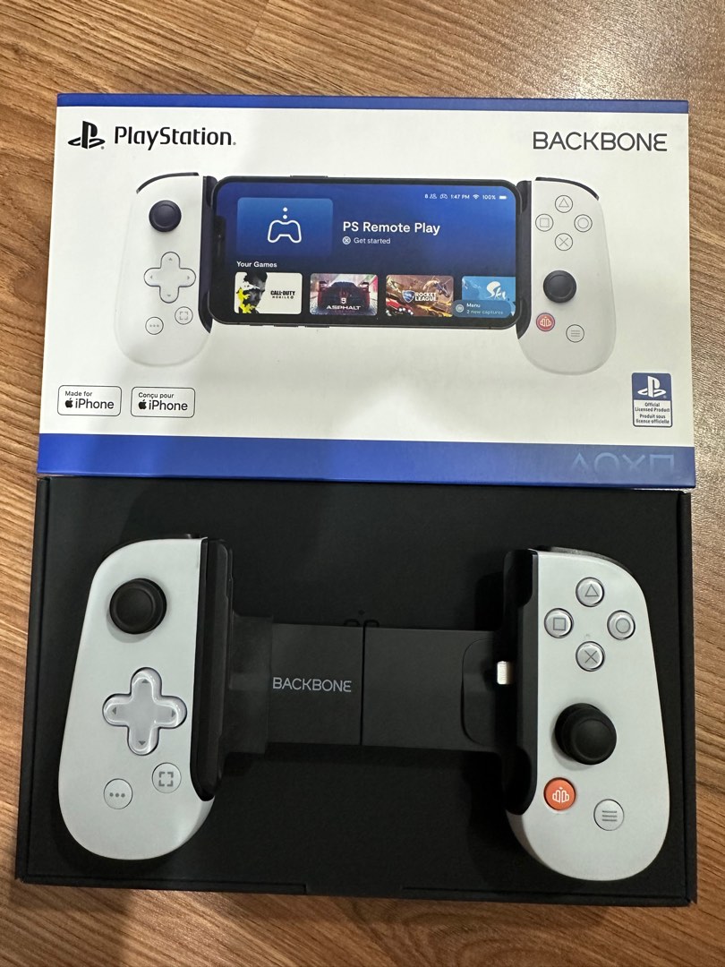 PS Backbone, Video Gaming, Video Game Consoles, PlayStation on Carousell