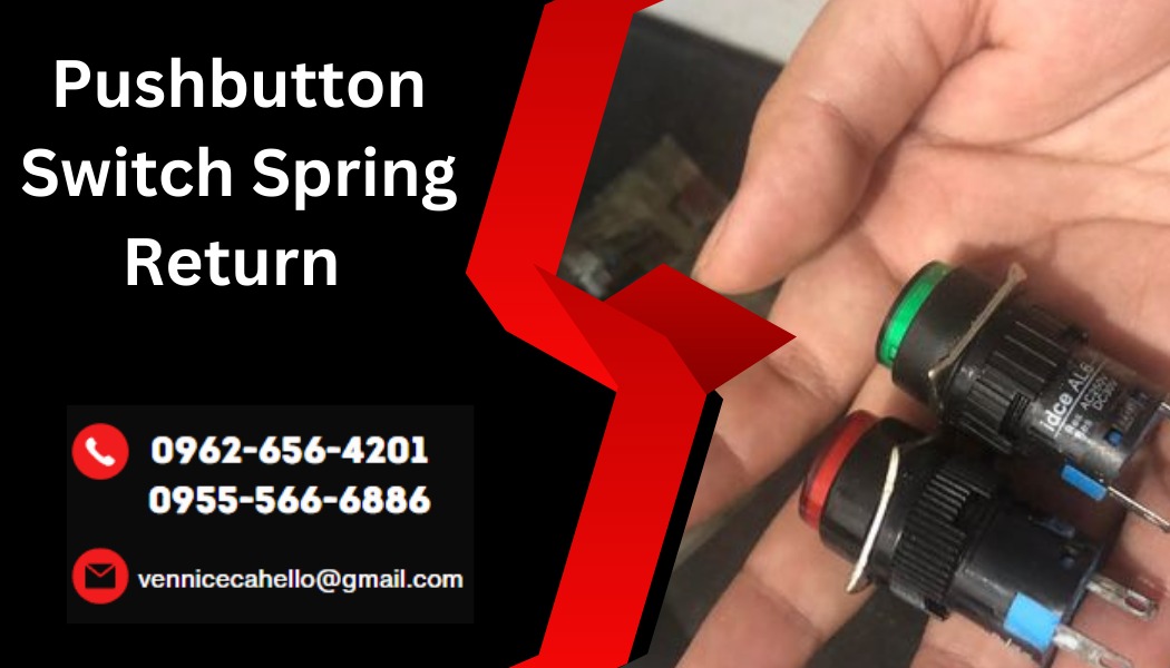 PUSH BUTTON SWITCH SPRING RETURN, Commercial & Industrial, Construction ...