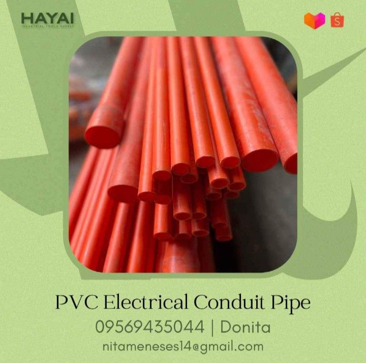 PVC Electrical Conduit Pipe, Commercial & Industrial, Construction ...