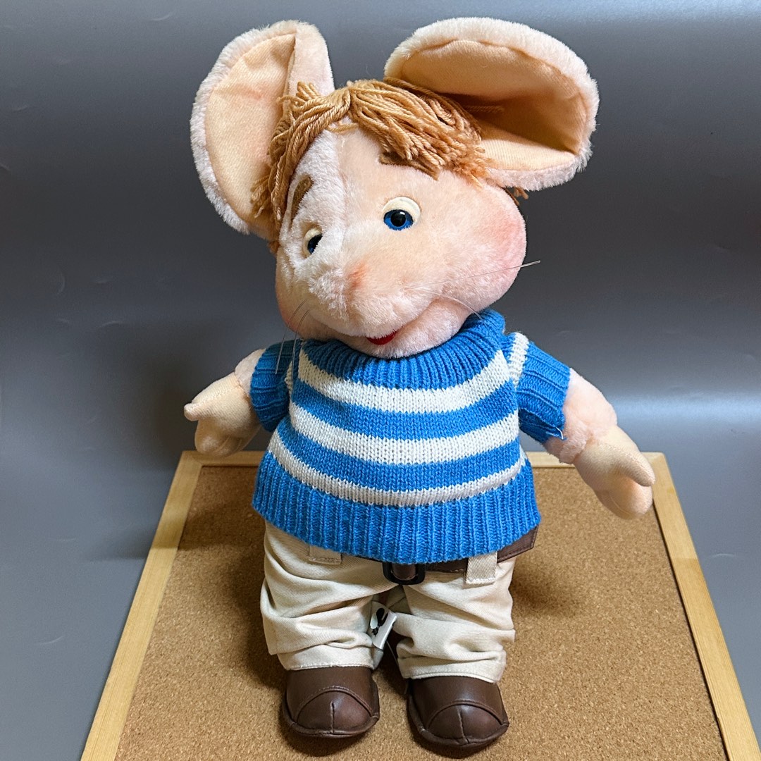 Rare Topo Gigio Maria Perego Plush 30cm - Php 1,500, Hobbies & Toys ...