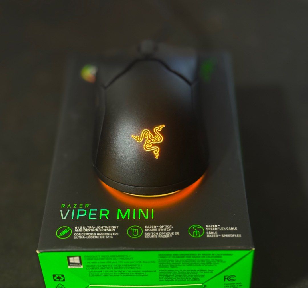 Razer Viper Mini Gaming Mouse, Computers & Tech, Parts & Accessories ...