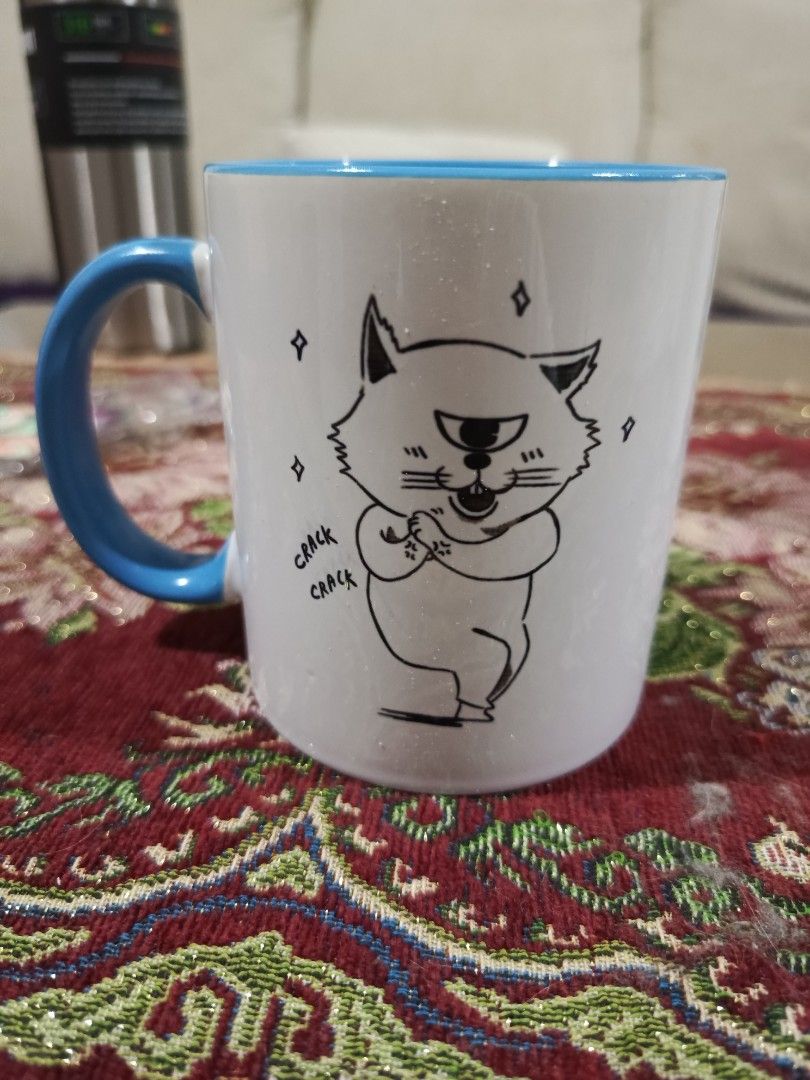 *READY STOCK* Gege Akutami Meme Mug, Hobbies & Toys, Collectibles ...