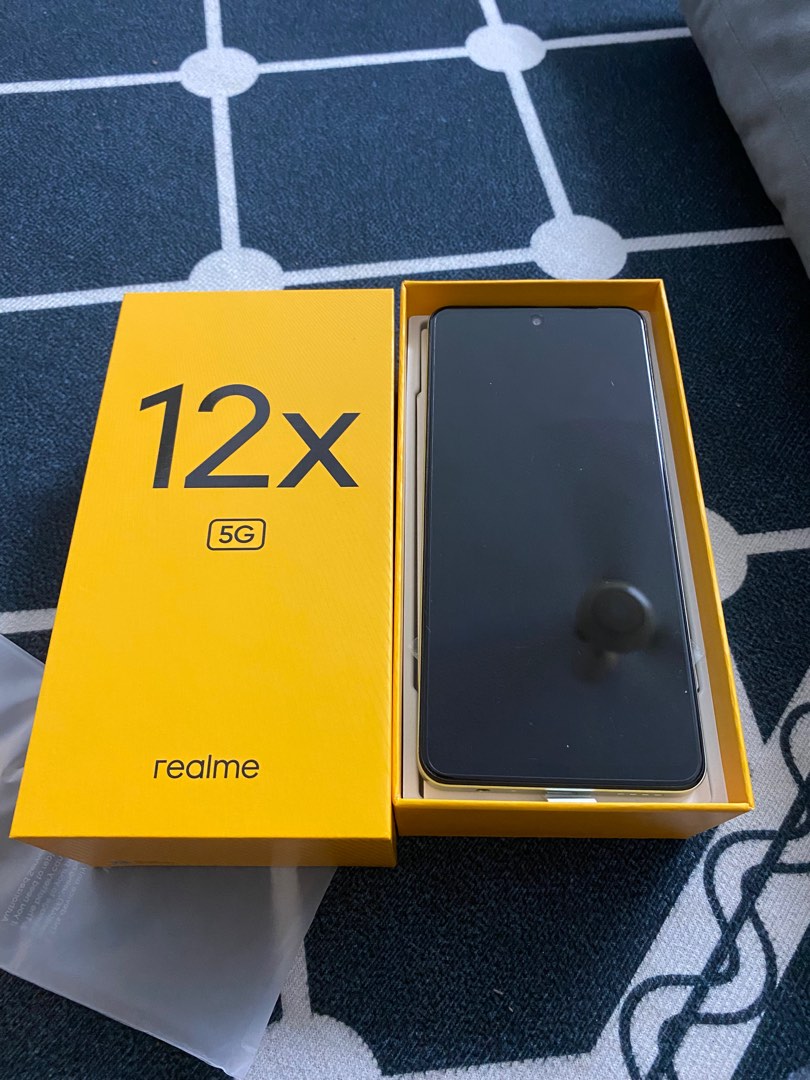 Realme REALMI 12X 5G Green 256 GB, Mobile Phones & Gadgets, Mobile Phones, Android Phones ...