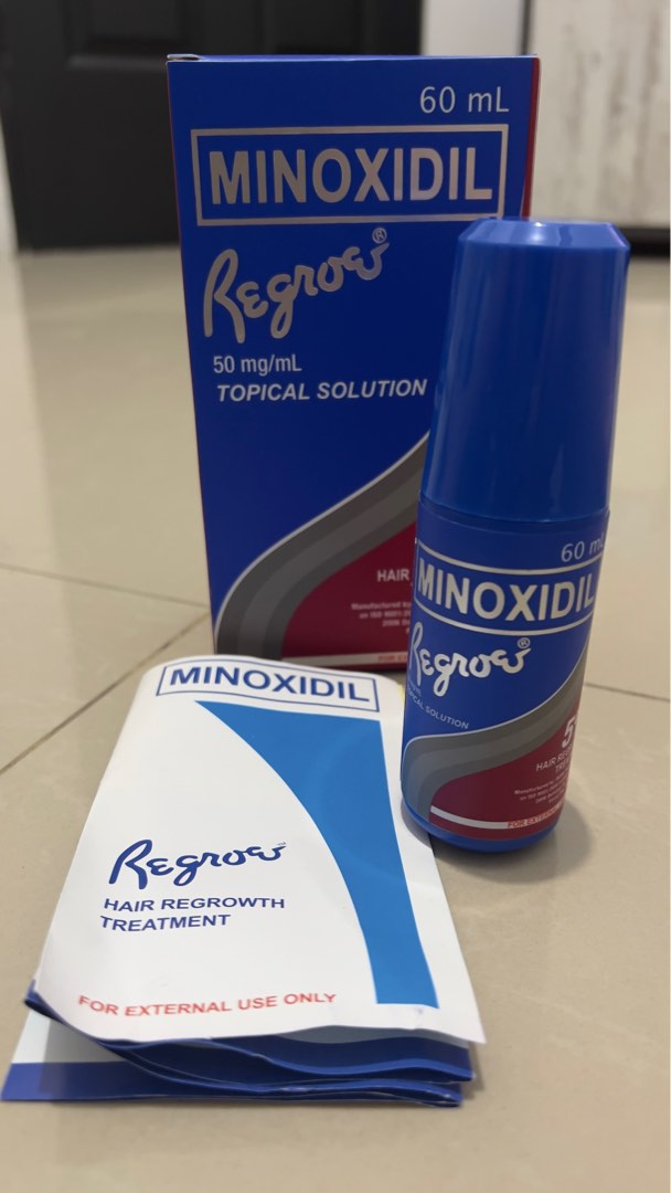 Regroe Minoxidil, Beauty & Personal Care, Hair on Carousell