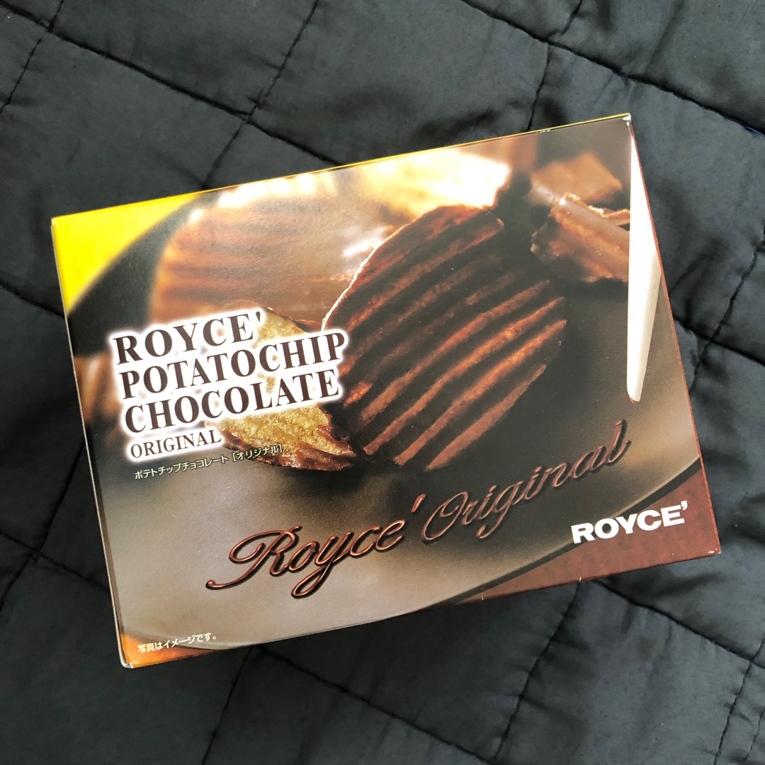ROYCE POTATO CHIP CHOCOLATE ORIGINAL, Food & Drinks, Other Food ...