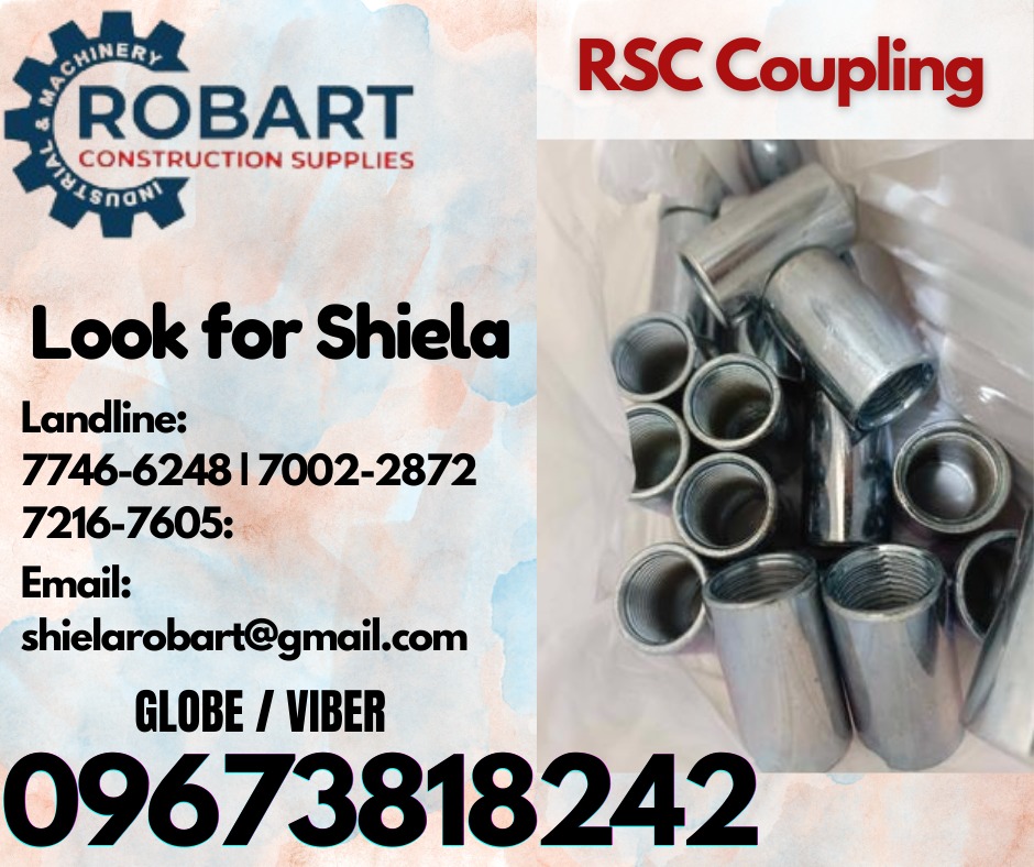 RSC Coupling, Commercial & Industrial, Construction Tools & Equipment ...