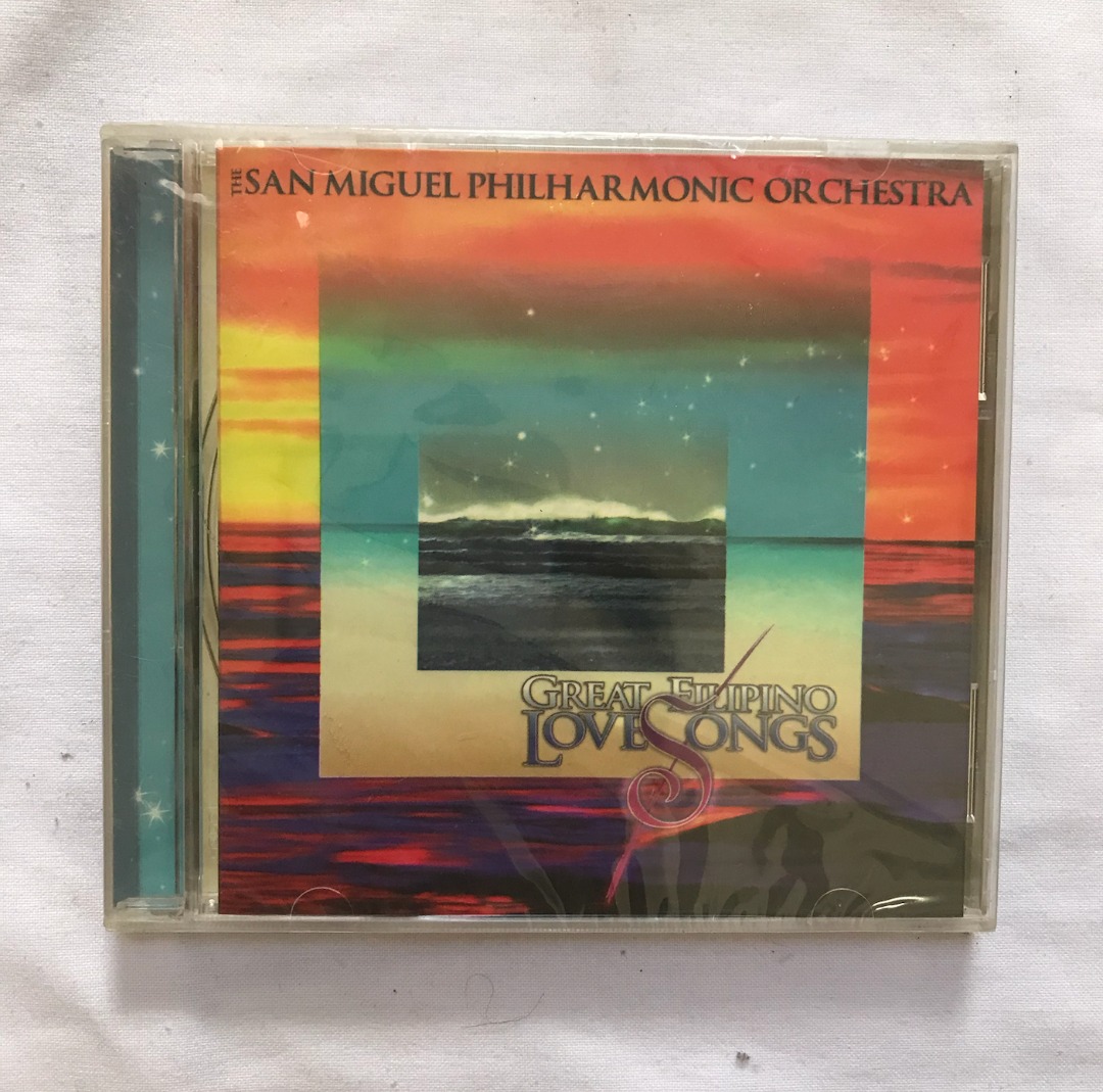 Ryan Cayabyab 'Great Filipino Love Songs' CD, Hobbies & Toys, Music ...