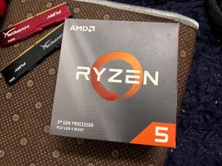 Used Ryzen 5 3600 3.6Ghz 6 Cores and 12 Threads, Computers & Tech ...