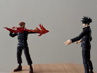 Satoru Gojo vs Fushiguro Toji GK Figure NiRen Studio Jujutsu Kaisen ...