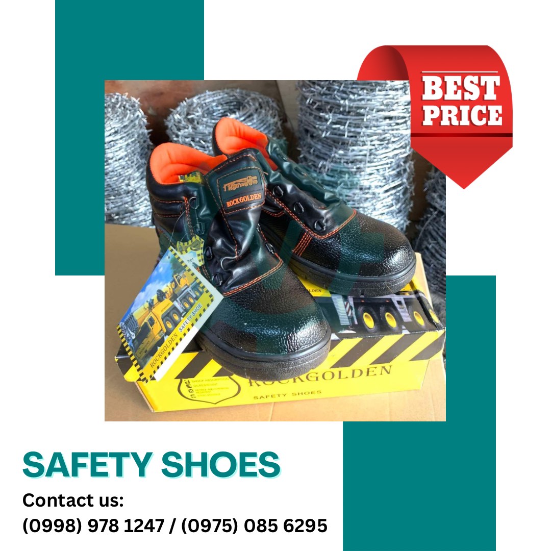 Safety Shoes, Commercial & Industrial, Construction & Building ...