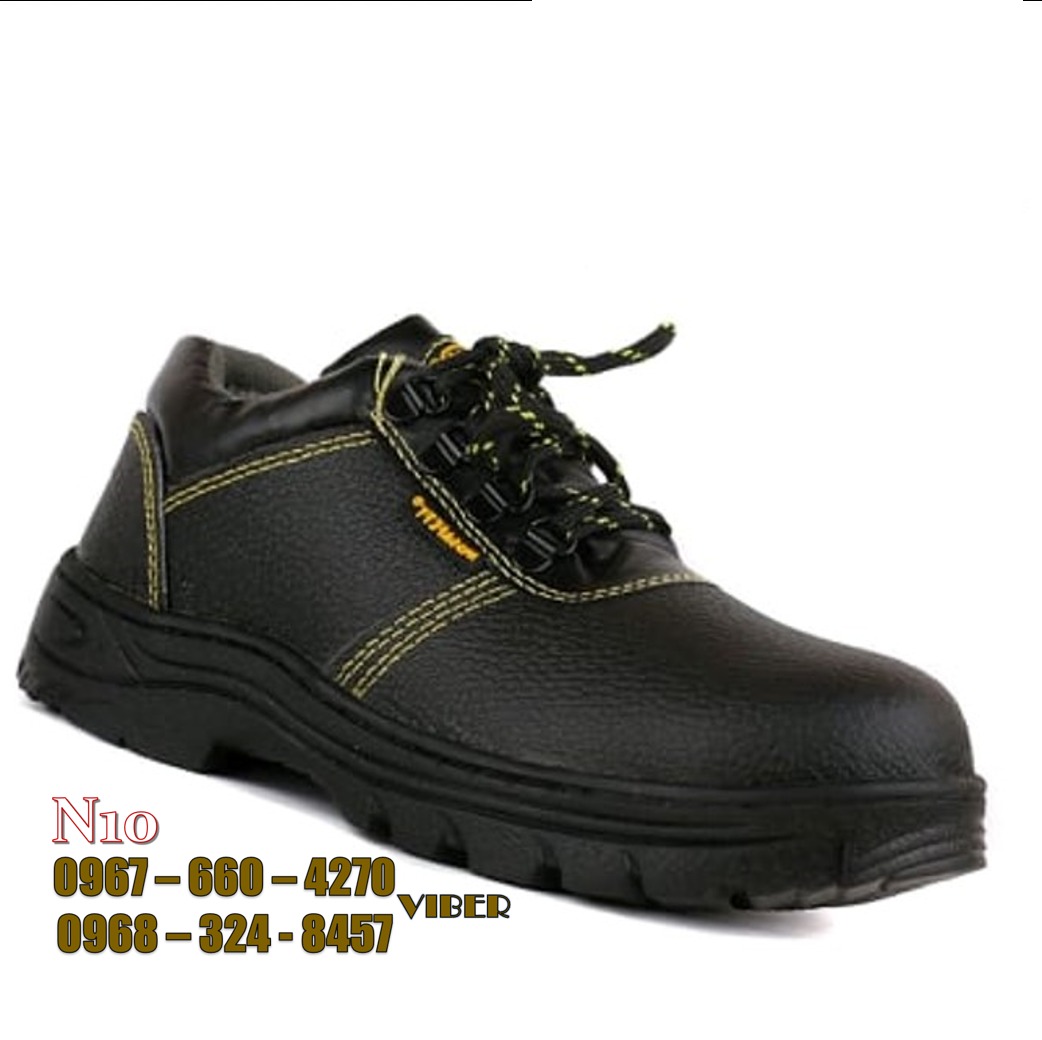 safety shoes jms brand, Men's Fashion, Footwear, Boots on Carousell