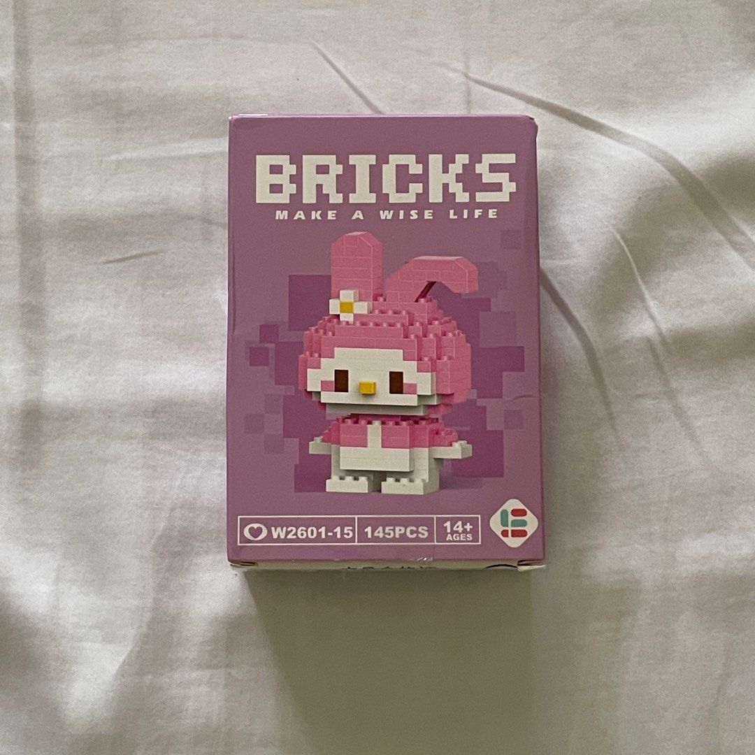 Sanrio My Melody Lego, Hobbies & Toys, Toys & Games on Carousell