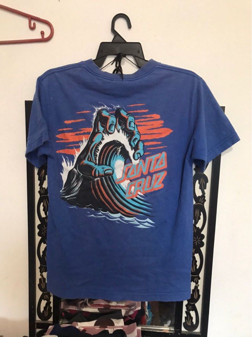 Santa Cruz, Men's Fashion, Tops & Sets, Tshirts & Polo Shirts on Carousell