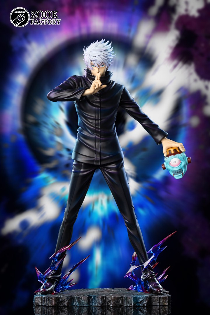 Satoru Gojo GK Figure Zook Factory Studio Jujutsu Kaisen, Hobbies ...