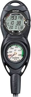 Scuba Diving computer Dive COM Suunto Zoop Novo 2 Gauge Console BLACK ...