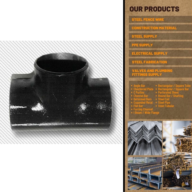 Seamless BI Tees / Equal Tee / DN15 Equal Tee, Commercial & Industrial ...