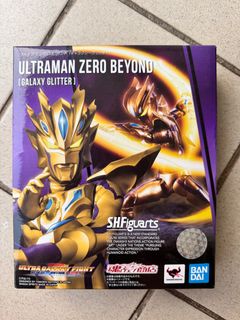 Shf Figuarts Shf Ultraman Zero 10th Anniversary Premium Bandai Japan ...