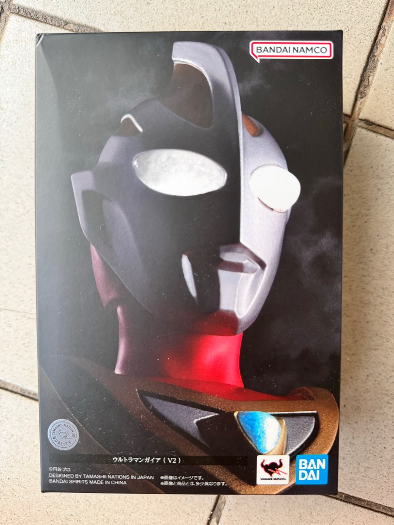 Shf Figuarts Skc Ultraman Gaia V2 Japan Version Bandai Japan Toy MISB ...